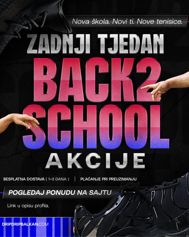 Drip Drip Balkan | Najtraženije tenisice po outlet cijenama – DripDrip ...